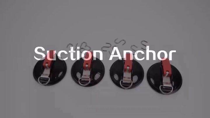 4 Pack Suction Anchor Heavy Duty Suction Cup 2 Pack Mutilfunction ...