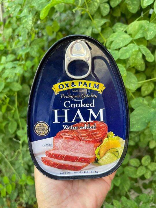 ox & palm cooked ham 454g / corned beef 326g | Lazada PH