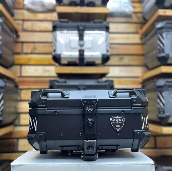 NIWRA RAPTOR NEW EDITION 25LITERS ALLOY TOPBOX | Lazada PH