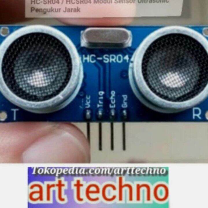 ultrasonic sensor ultrasonic HCSR04 pengukur jarak | Lazada Indonesia