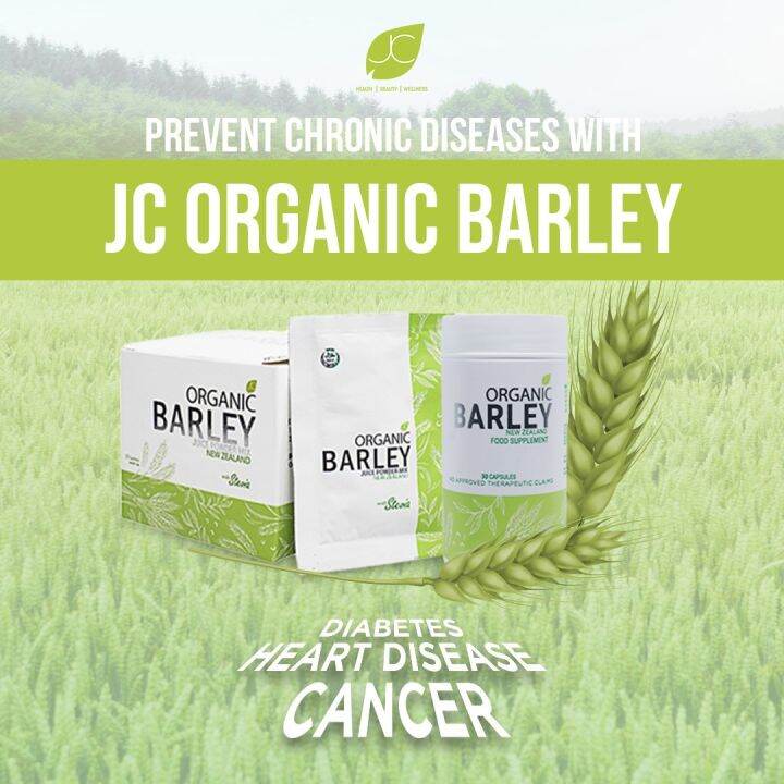 JC Organic Barley Leaf Juice | Lazada PH