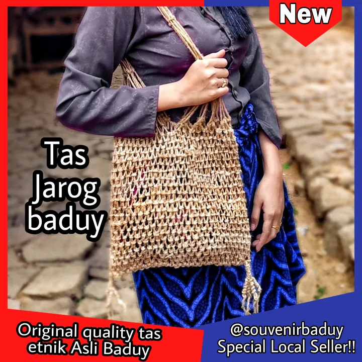 Keren Tas Koja baduy varian baru lebih etnik | Lazada Indonesia