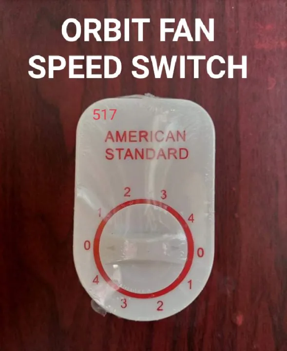 ORBIT FAN CONTROL SWITCH | Lazada PH