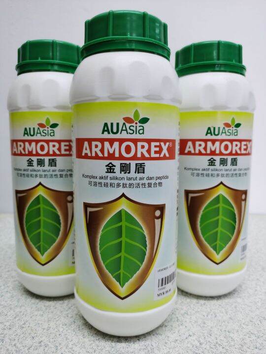 Auasia Armorex 1L komplex aktif silikon larut air dan peptida | Lazada