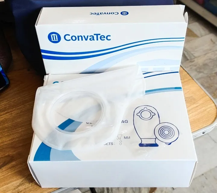 TRANSPARENT DRAINABLE POUCH 70mm (convatec) | Lazada PH