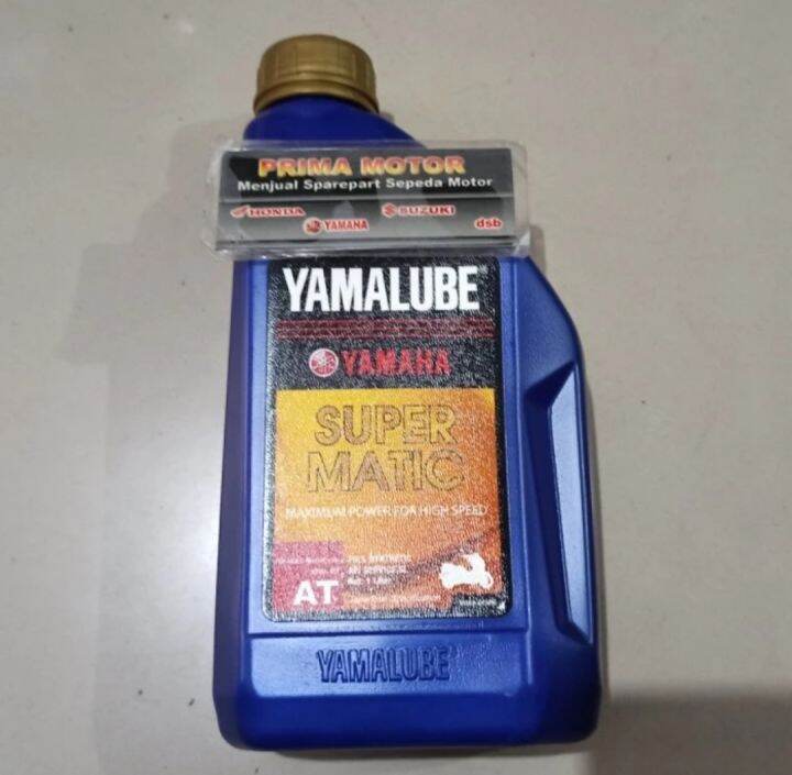 OLI YAMALUBE SUPER MATIC SCOOTER 10W-40 1L YAMAHA YGP | Lazada Indonesia