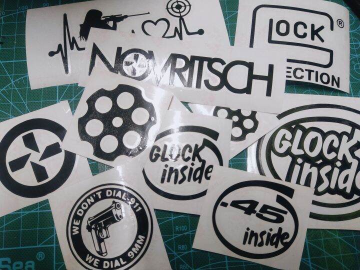 Glock Perfection Sticker Vinyl | Lazada PH