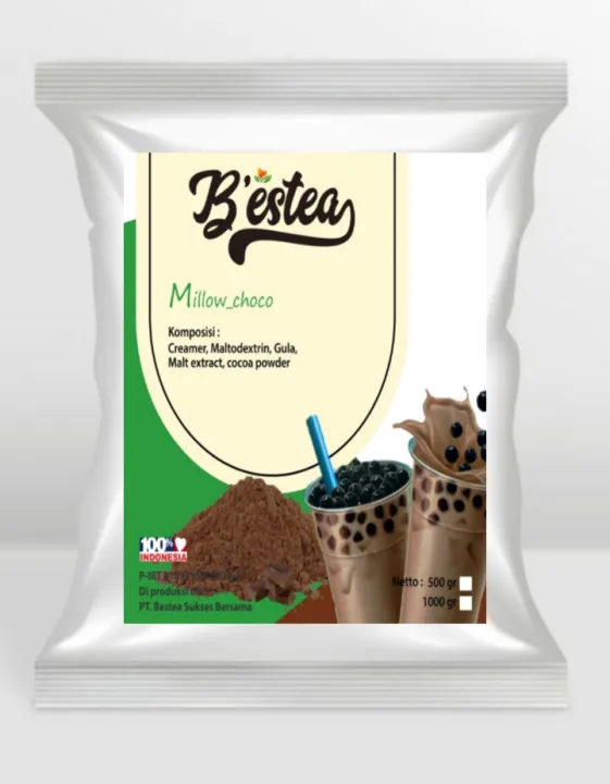 BUBUK MINUMAN BUBBLE RASA CHOCO MILO 1KG PLAIN | Lazada Indonesia