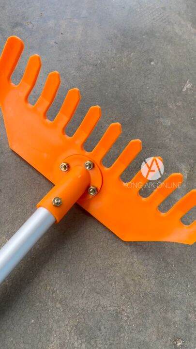 48" Long For Cleaning Palm Base | Loose Fruits Collector Rake Buah ...