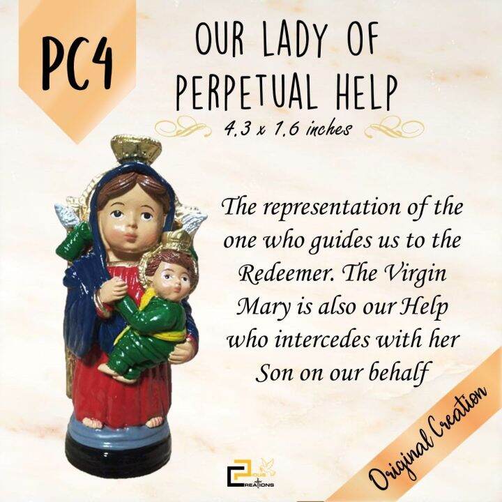 Chibi Mary - Our Lady of Perpetual Help | Lazada PH