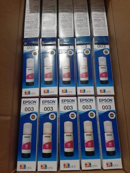 GENUINE INK 003 MAGENTA 60PCS | Lazada PH