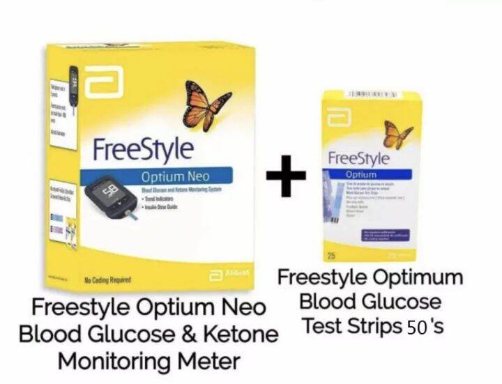 FreeStyle Glucometer Set | Lazada PH