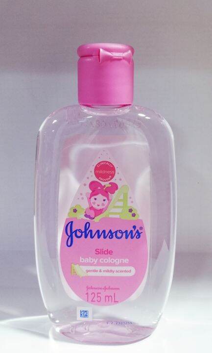 JOHNSONS Baby Cologne Slide (125ml) | Lazada PH