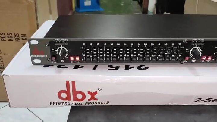 DBX 215 Dual Channel 15-Band Graphic Equalizer | Lazada PH