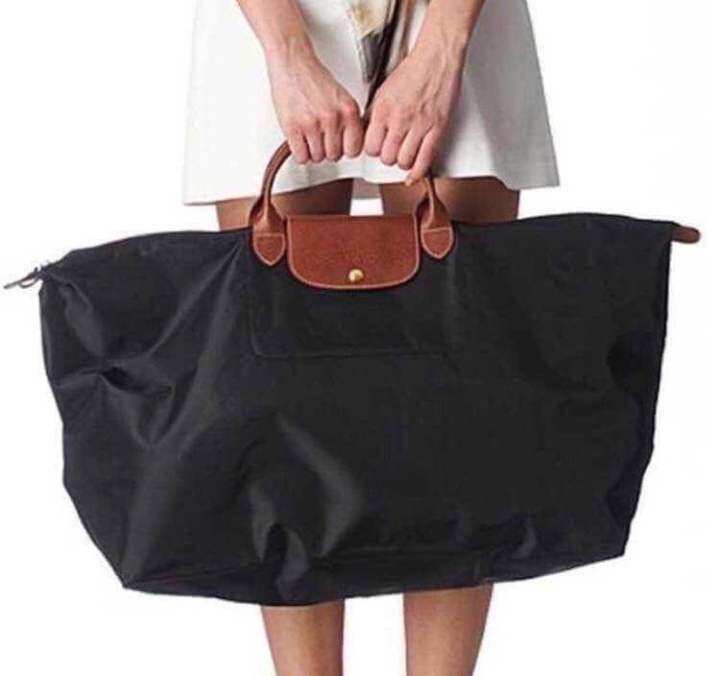 Longchamp XL short คลาสสิค พร้อมส่ง ขนาด 21.6 x 15.7 x 9 inch | Lazada ...