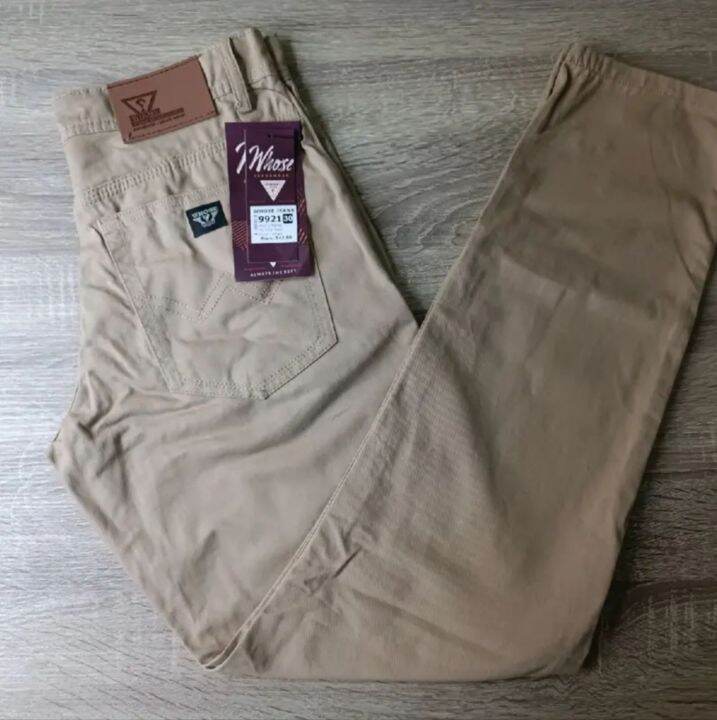 Original Whose pants for mens 5colors | Lazada PH