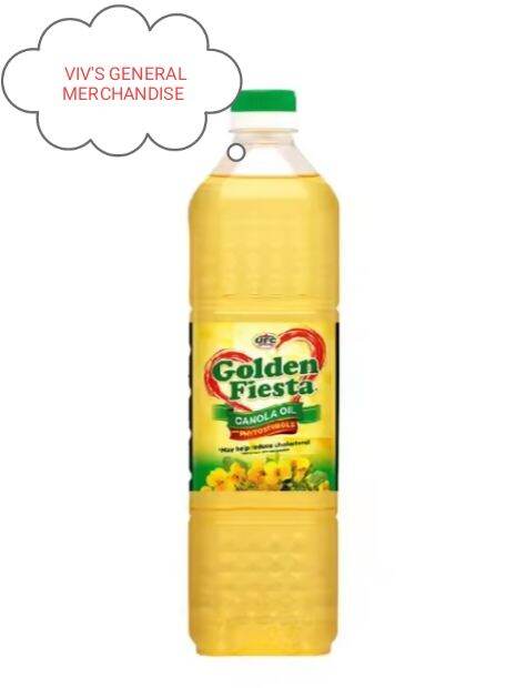 UFC Golden Fiesta Canola Oil ( 1L ) | Lazada PH