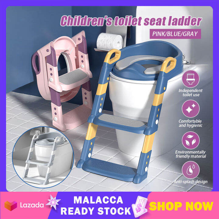Kids Toilet Ladder Baby Potty Toilet Seat Child WC Urinal Children's ...