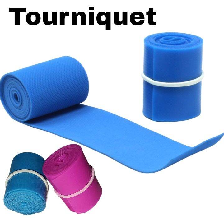 Tourniquet Rubber (available Blue and Black)1pc | Lazada PH
