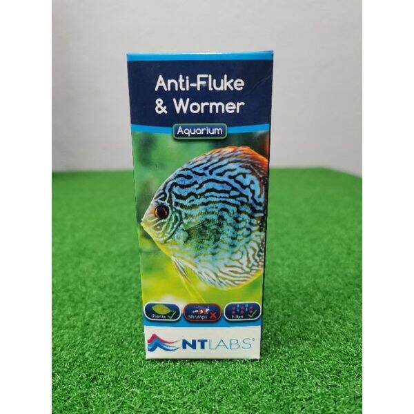 NTlabs Anti-Fluke & Wormer 20ml. Fish Medicine. Ubat Ikan Parasite ...