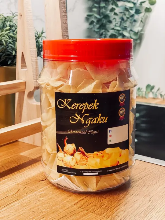 Halal ARROWHEAD CHIPS 150gram, KEREPEK NGAKU MELAYU | Lazada