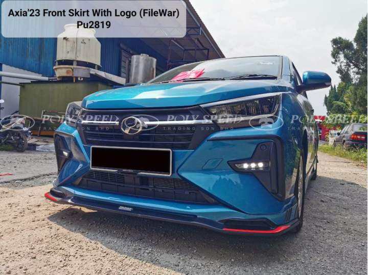 Perodua Axia 2023 2024 2025 Filewar bodykit body kit front side rear ...