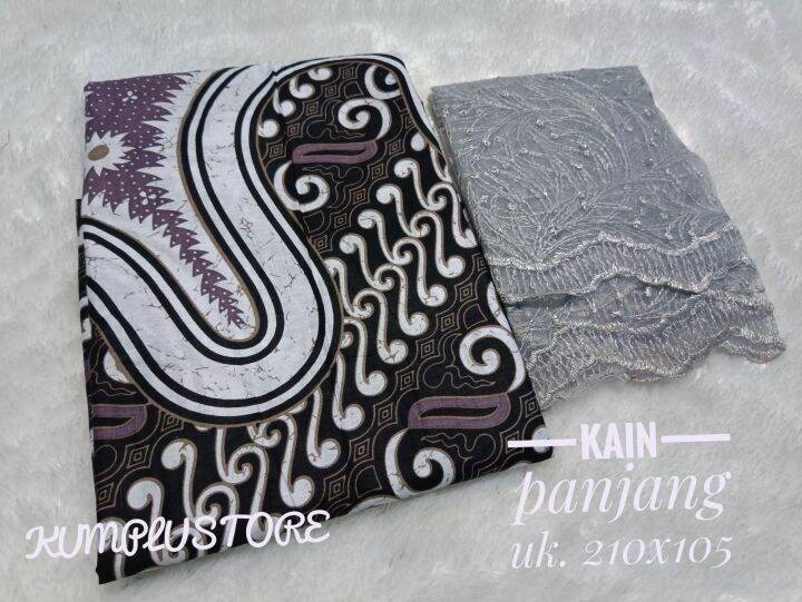 KAIN BATIK METERAN PRIMA HALUS UKURAN PANJANG 210 CM X LEBAR 105 CM ...