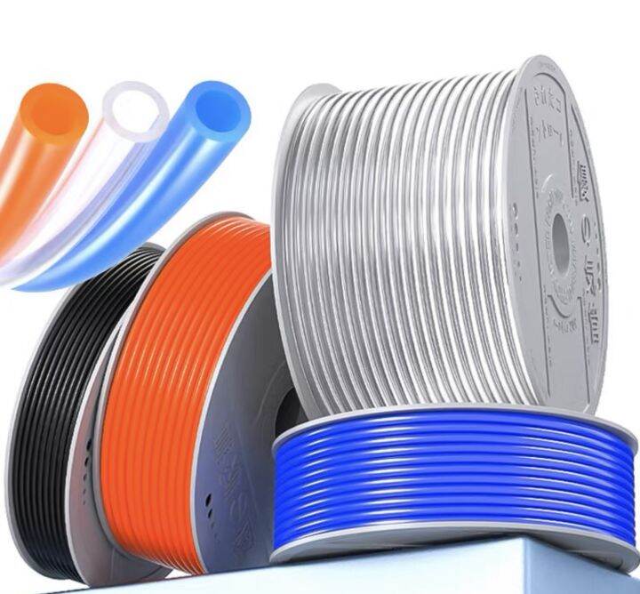 10M Pneumatic Polyurethane PU hose Pipe High Pressure Tube Air Hose ...