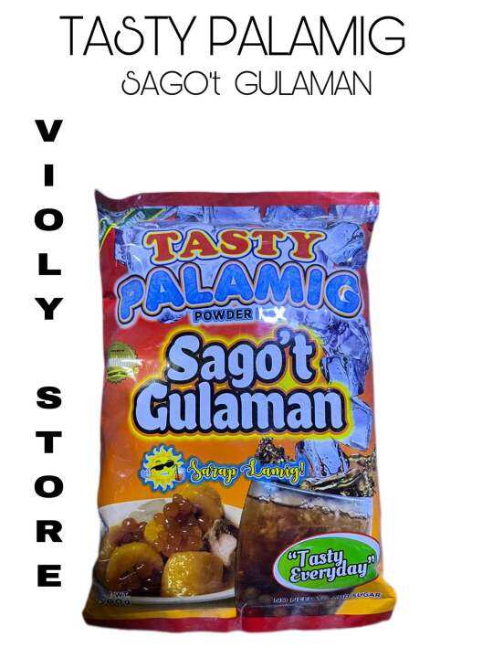 TASTY PALAMIG (sago't gulaman ) | Lazada PH