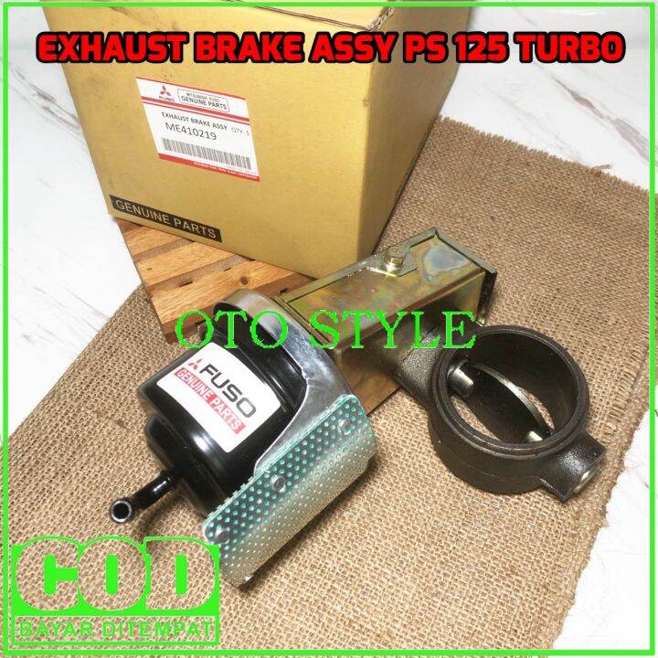 EXHAUST BRAKE VALVE ASSY PS 125 TURBO - EXHAUST BRAKE ASSY CANTER PS ...
