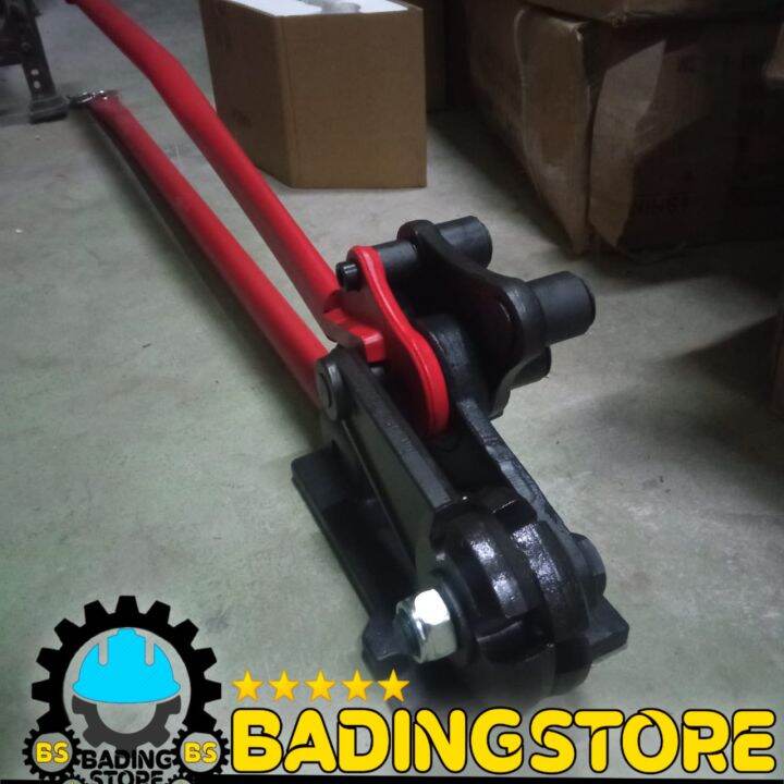 REBAR CUTTER & BENDER - ALAT POTONG & PEMBENGKOK AS BESI BETON/ULIR ...