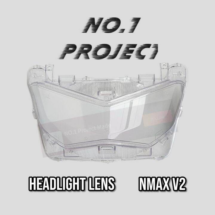 Headlight lens Nmax v2 | Lazada PH
