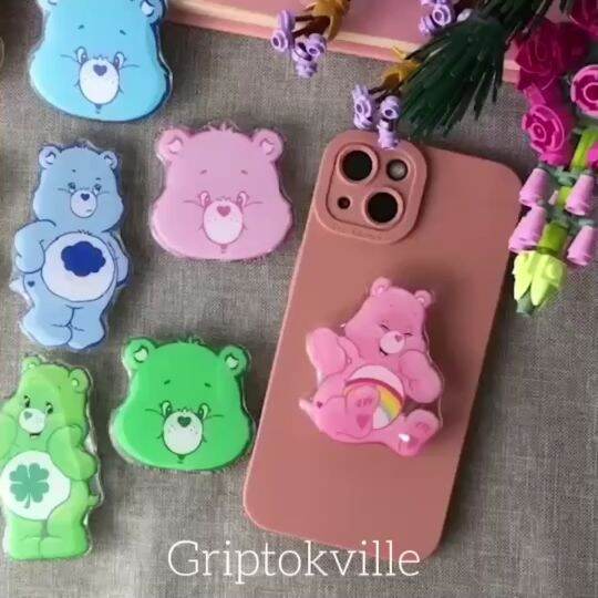 Griptok Acrylic PopSocket การ์ตูนติดหลังมือถือ ที่ติดโทรศัพท์ กริ๊บต็อก ...