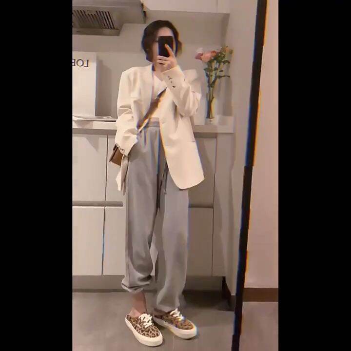 Zeus Trendy เสื้อสูทหญิง2023 เสื้อสูทผู้หญิงเกาหลี เสื้อสูทหญิง ชุดสูท ...