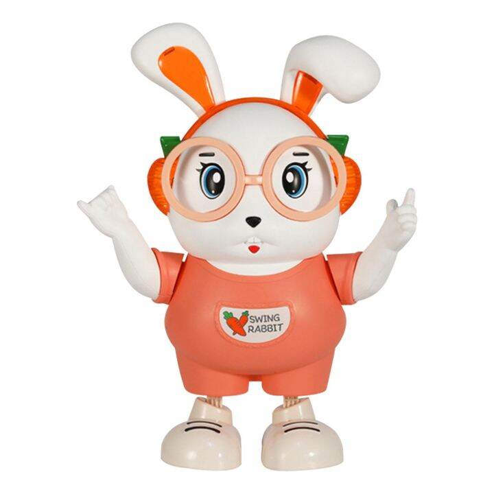 Dancing Rabbit Musical Toy with Flashing Lights - Fun for Kids! | Lazada