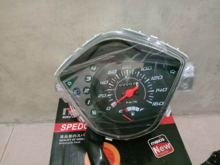 SPEDOMETER SPIDO SPEDO KILOMETER REVO ABSOLUTE REVO LAMA SET KABEL ...