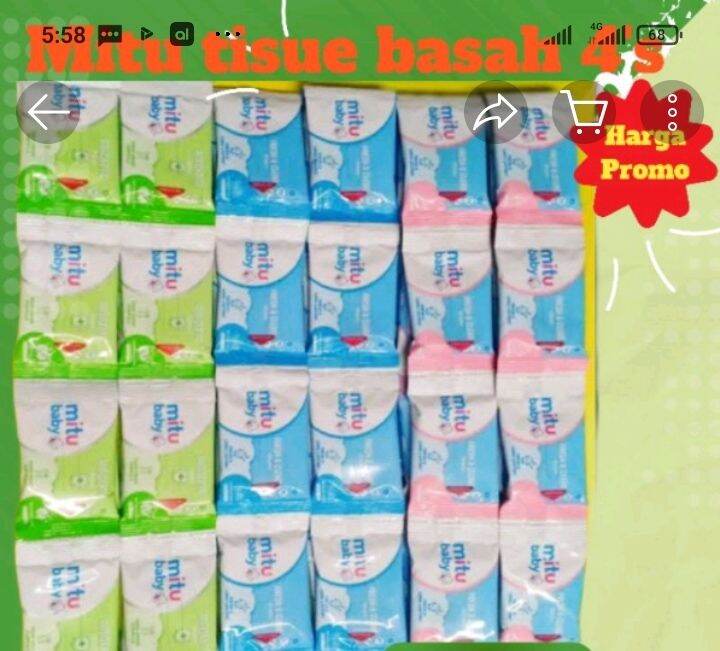 MITU MINI PACK | Lazada Indonesia