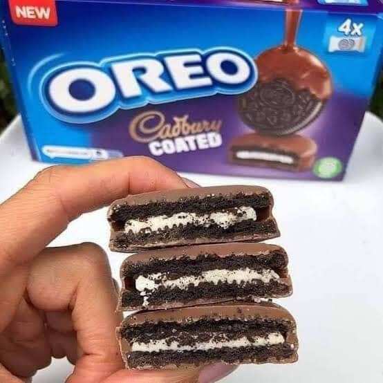 oreo cookie cadbury chocolate coated 6x per box | Lazada PH