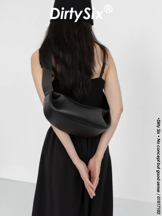 COY สกปรกหกการออกแบบเดิมมอคค่า Bisgi หนังที่เรียบง่ายครึ่งดวงจันทร์ ...