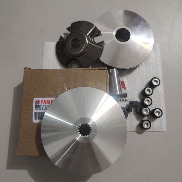 PULLY SET PULLEY SET YAMAHA MSI115,SOUL I 115 FI/SOULI115 | Lazada PH