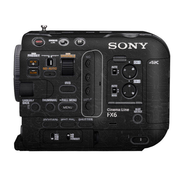 ฟิล์มกันรอยสำหรับกล้อง Sony fx6ฟิล์มกันรอยแบบเต็มความกว้าง fx6ฟิล์มกัน ...