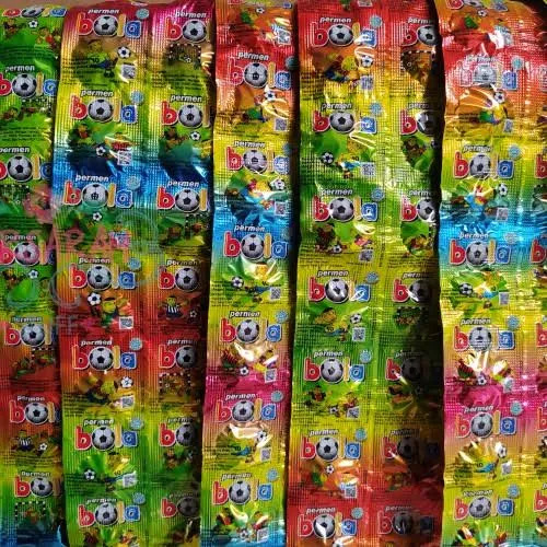 PERMEN BOLA 1 PAK | Lazada Indonesia