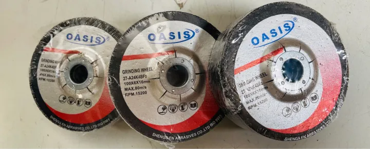 Oasis grinding disc 4(sold for per pcs) | Lazada PH