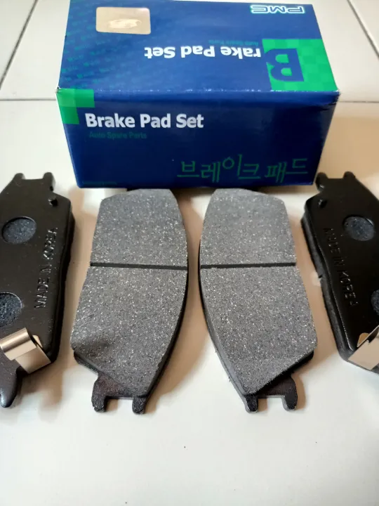 BRAKE PAD FOR HYUNDAI GETZ 1.1 /HYUNDAI EON 2012-2019 | Lazada PH