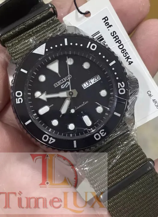 Seiko SRPD65K4 Sports Nylon Automatic 100M | Lazada PH