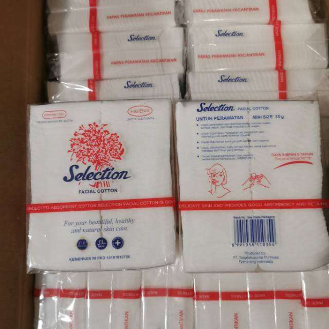 KAPAS MUKA SLECTION // KAPAS WAJAH 35 gr | Lazada Indonesia