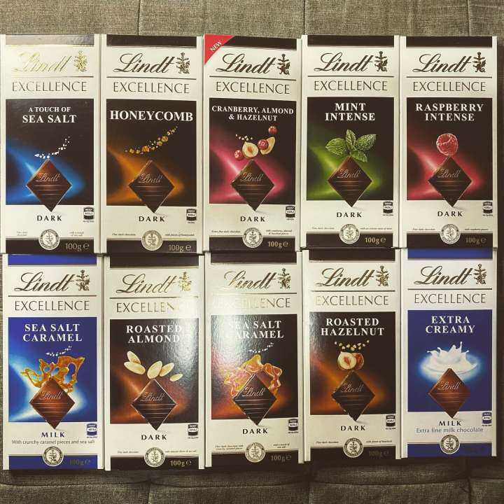 Lindt Excellence Chocolates | Lazada PH