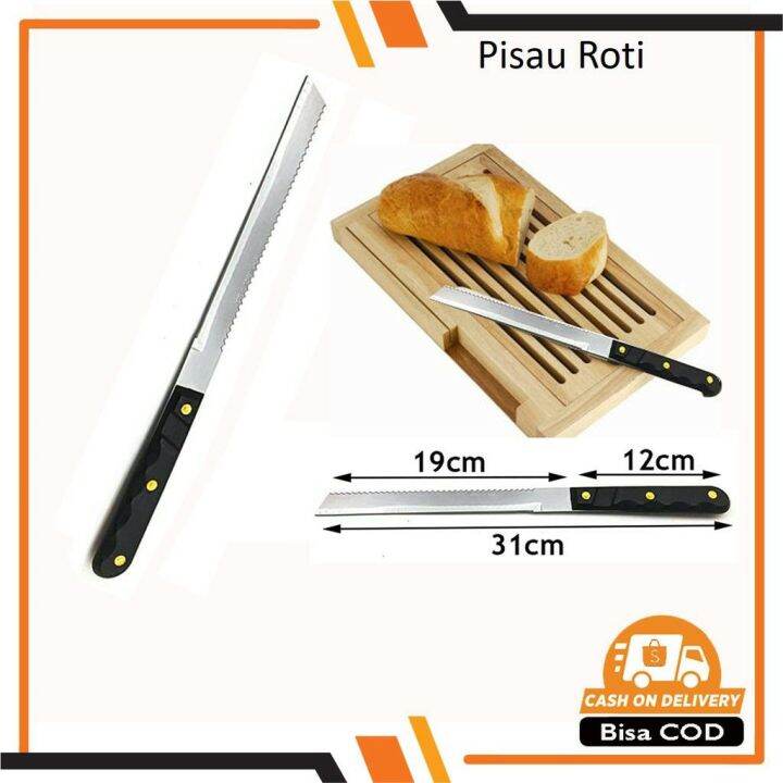 Pisau Roti bakar Pisau Roti Tawar Isi 1pcs | Lazada Indonesia