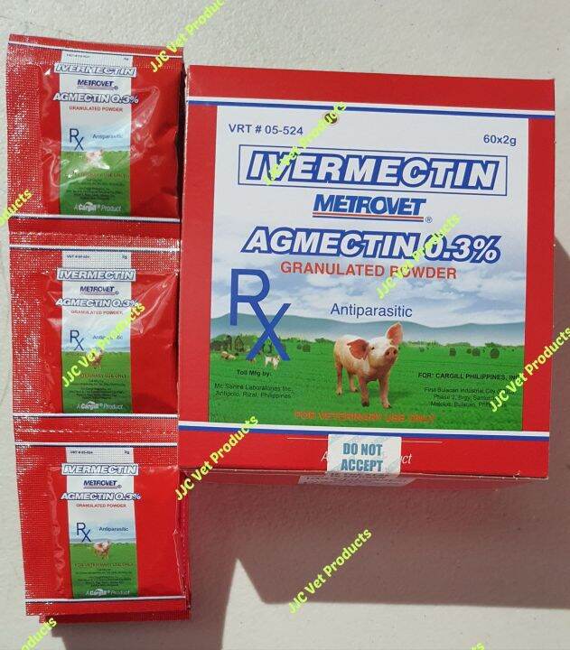 Agmectin 0.3% 2g 5sachet | Lazada PH Agmectin 0.3% 2g 5sachet | Lazada PH