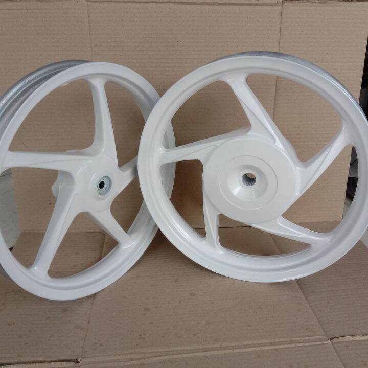 Velg Pelk Pelek Racing Depan Belakang Motor Honda Scoopy / Genio ...